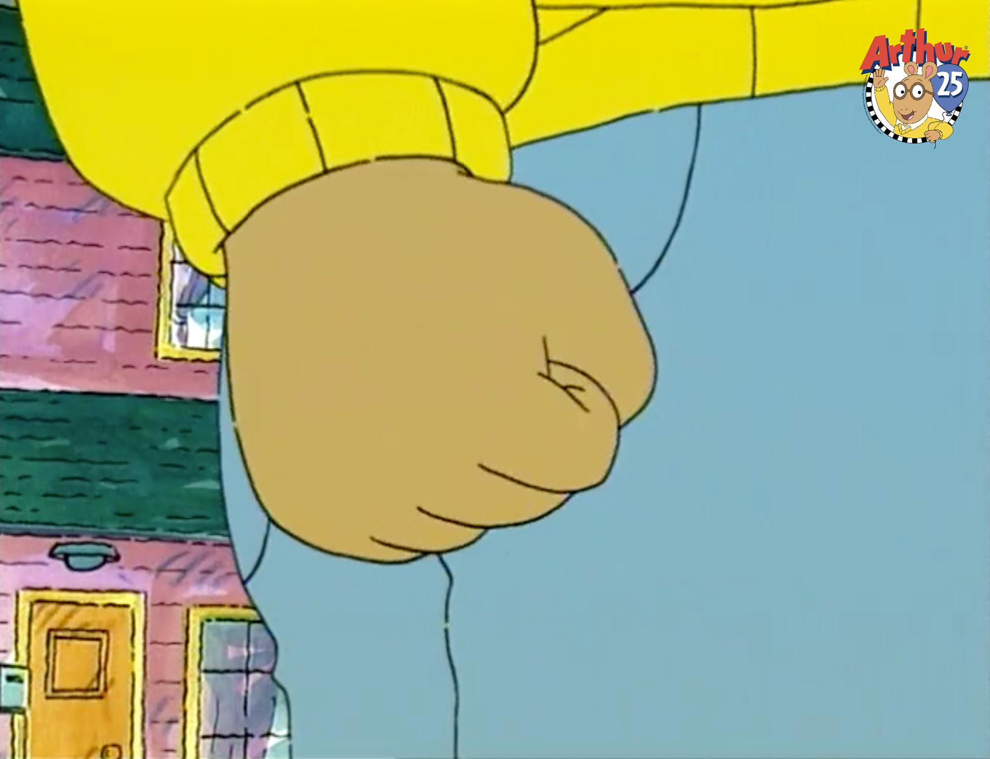 ‘Clenched fist meme’ from animated show ‘Arthur’ turns 25 — here’s how ...