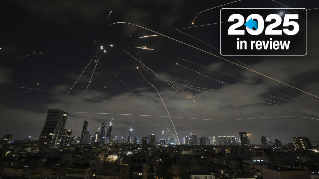 Looking back at Israel and Iran's ‘12-day war’: Direct conflict breaks ...