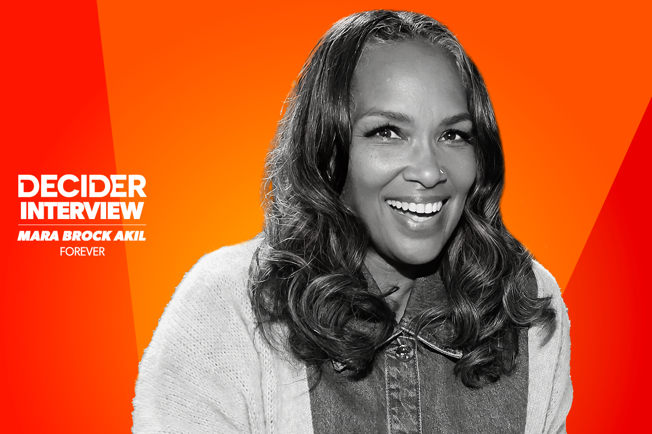 ‘Forever’ Creator Mara Brock Akil Shares Why Her Netflix Series Made ...