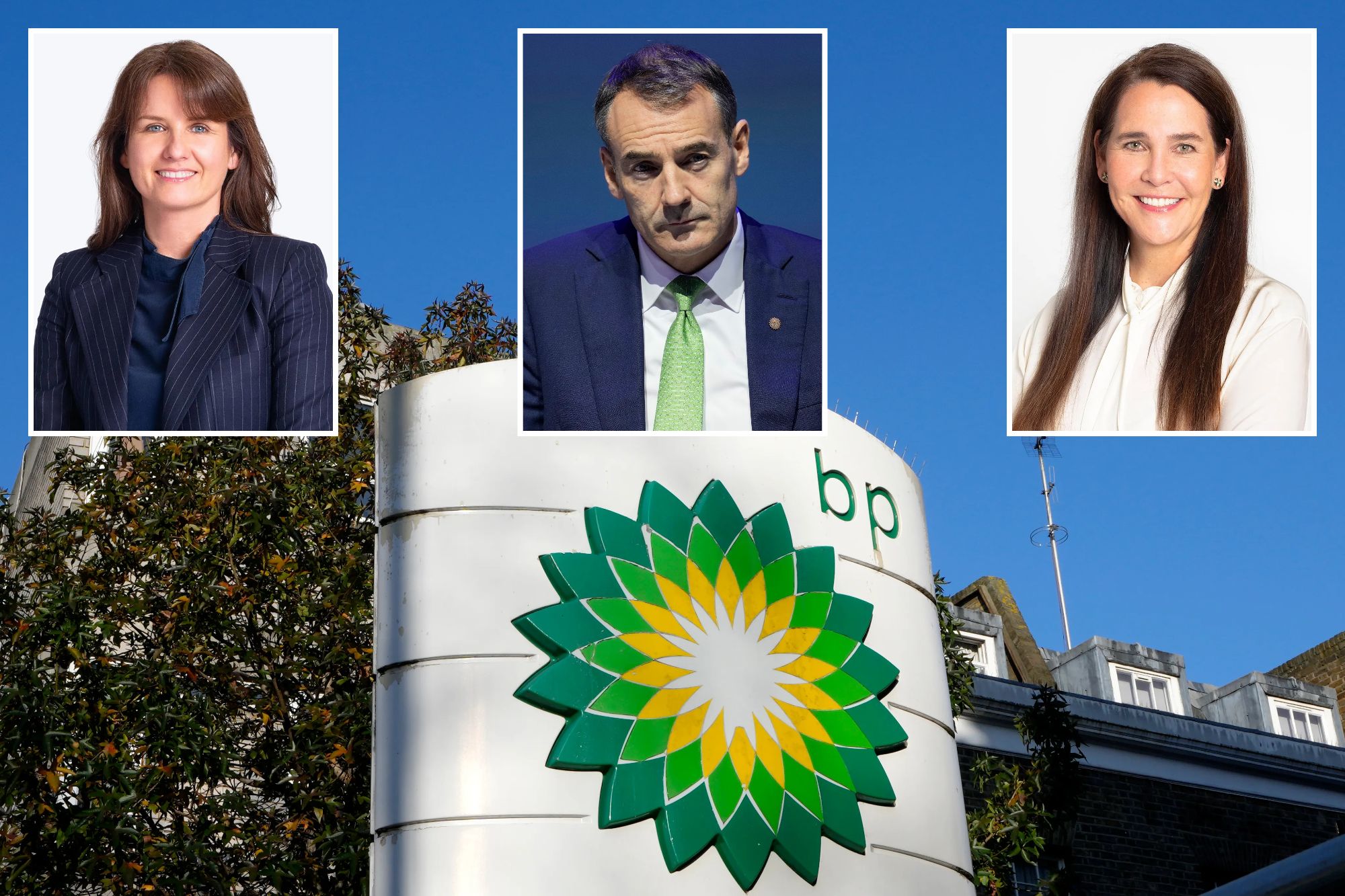 Two female execs leave UK energy giant BP in wake of ex-CEO Bernard ...