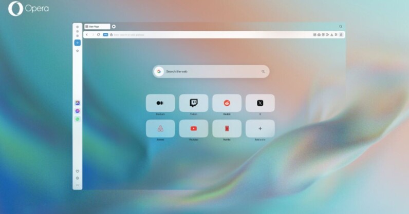 Opera unveils new version of its flagship AI browser