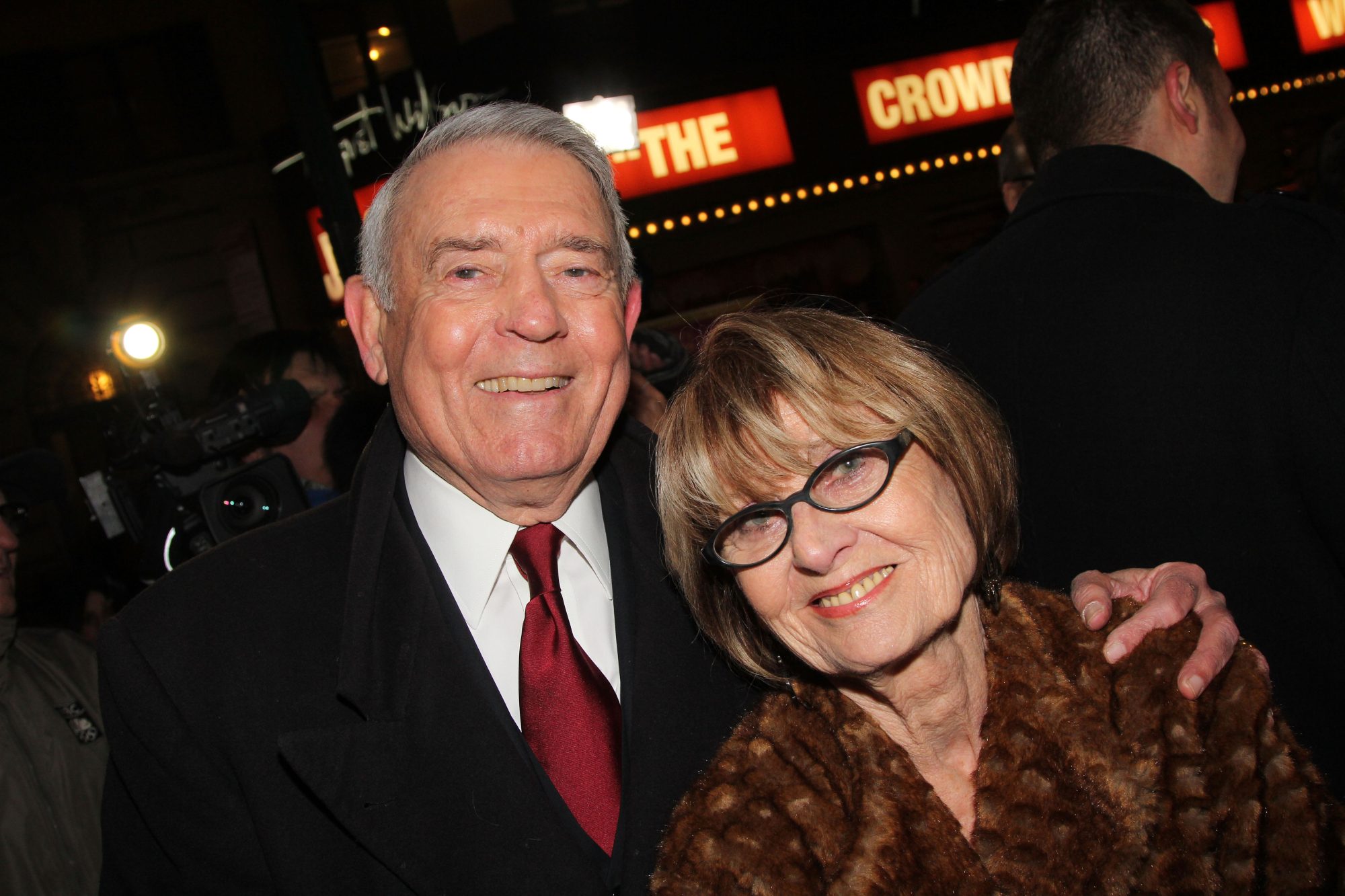 Former CBS anchor Dan Rather’s wife, artist Jean Rather, dead at 89 ...