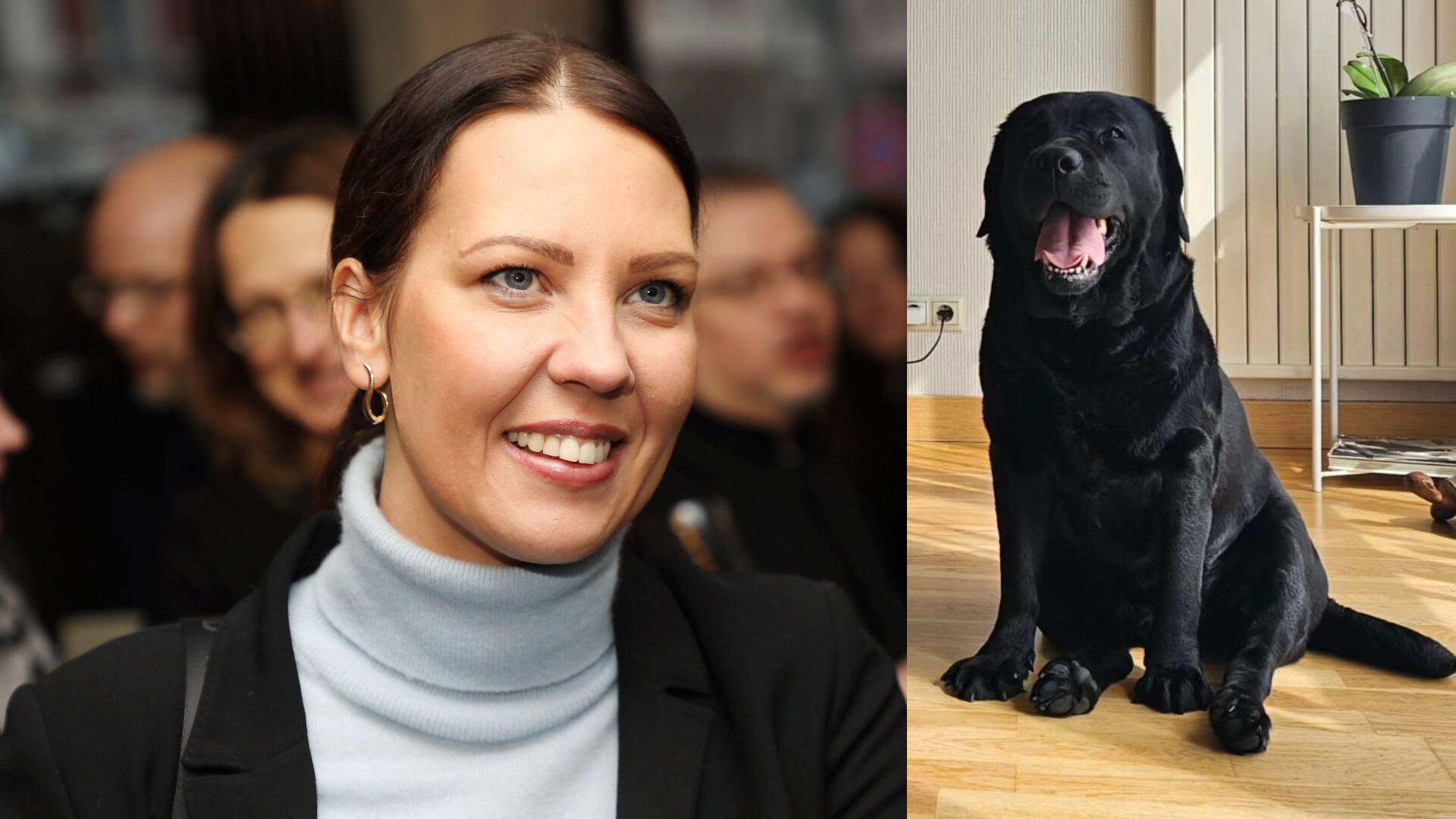 Bijusī ministre Anita Muižniece skaidro, kādēļ savu suni atdeva patversmei