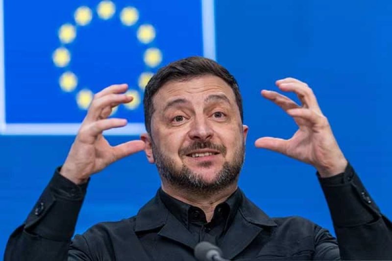 Russian Language! Zelensky Slips into Russian While Communicating with ...