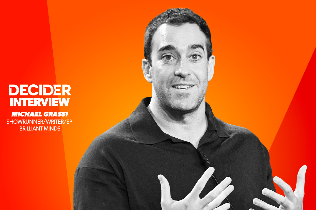‘Brilliant Minds’ Showrunner Michael Grassi Dives Deep Into Real-Life ...