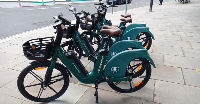 Ebike sharing app Forest rides ad revenue to become ‘cheapest’ in London