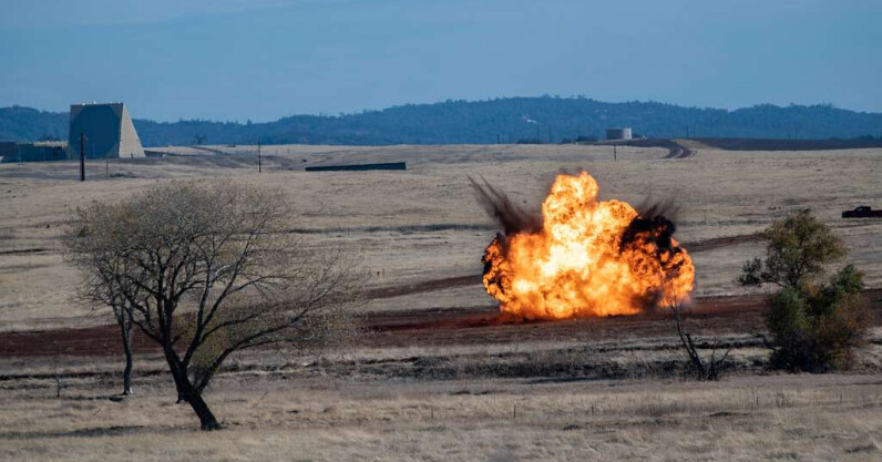 War tech goes old school with Sweden’s first TNT factory since Cold War
