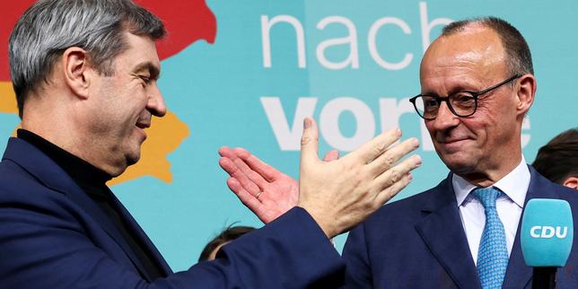 En direct, législatives en Allemagne : les conservateurs de la CDU/CSU en tête, record pour le ...