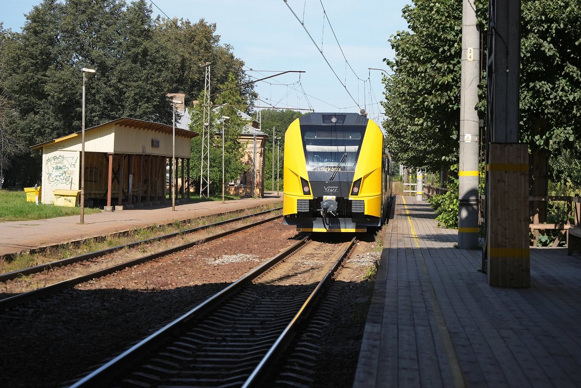 Latvian Railways promises easier boarding of new trains soon
