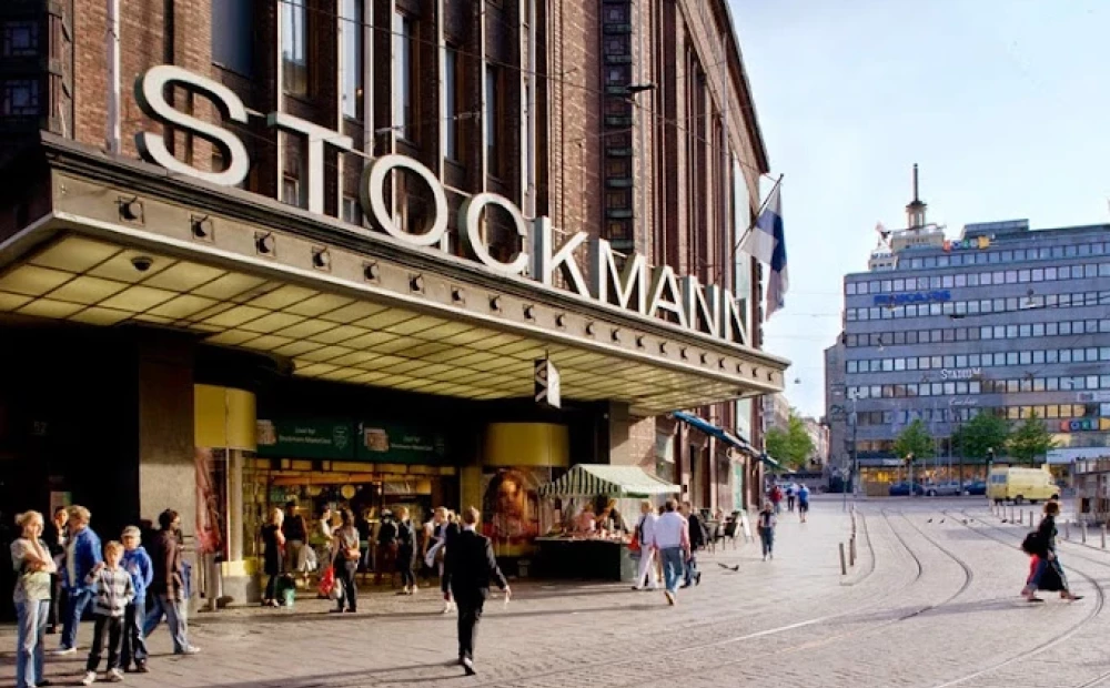 Somijas mazumtirgotājs "Stockmann" mainījis nosaukumu