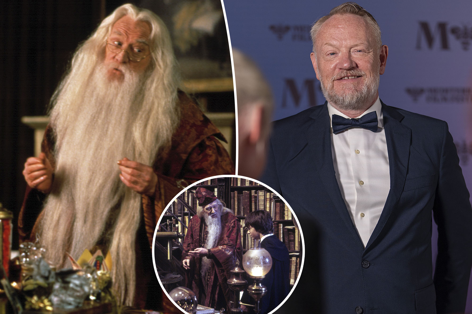 Original Dumbledore actor’s son slams ‘Harry Potter’ reboot series ...