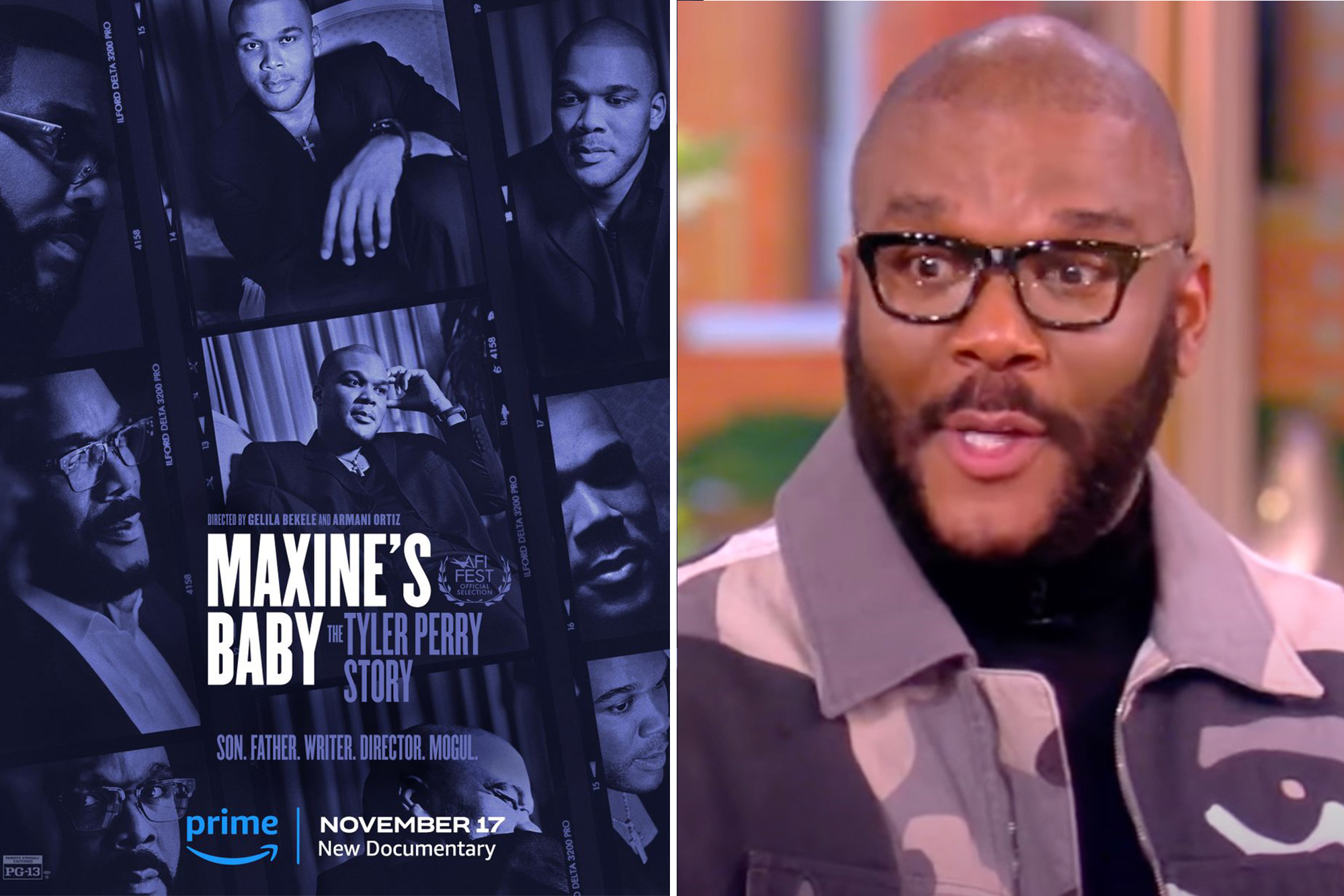 Tyler Perry breaks down crying on ‘The View’ and pauses interview