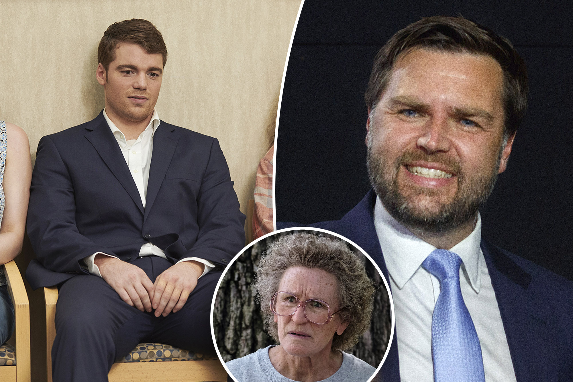 JD Vance’s ‘Hillbilly Elegy’ to Trump’s VP pick: Actors vs. real-life ...