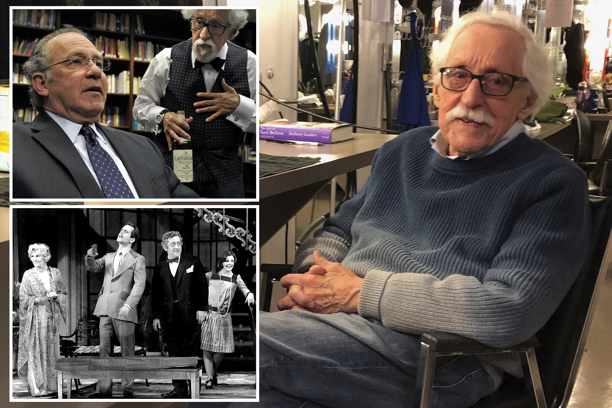 ‘Men in Black’ and ‘Field of Dreams’ actor Mike Nussbaum dead at 99