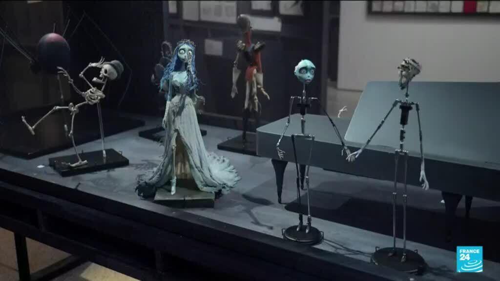 Tim Burton exhibitions opens in London: inside the filmaker's fantastic ...