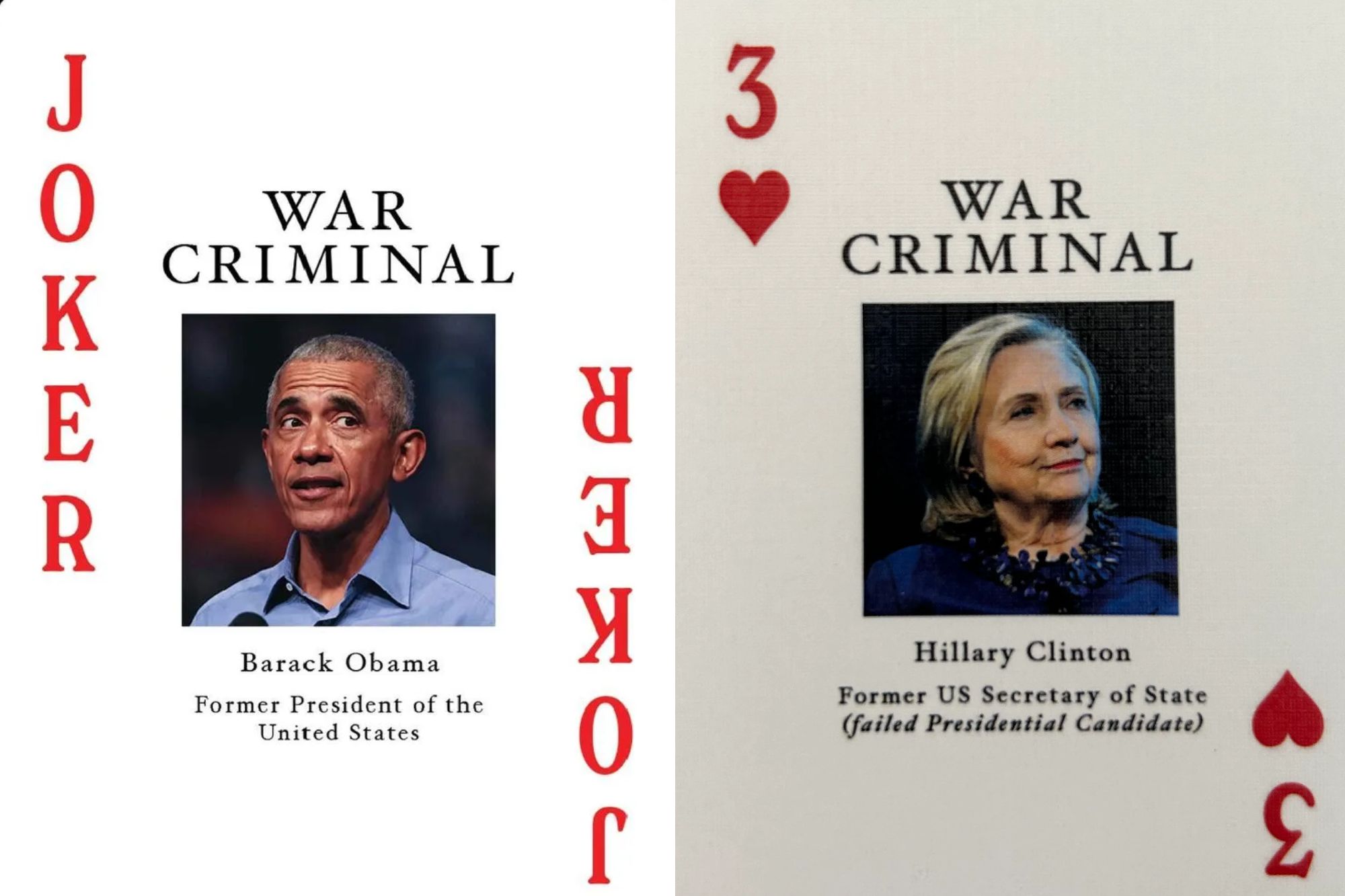 ‘Failed candidate’ Hillary Clinton, ‘joker’ Obama mocked in ‘war ...