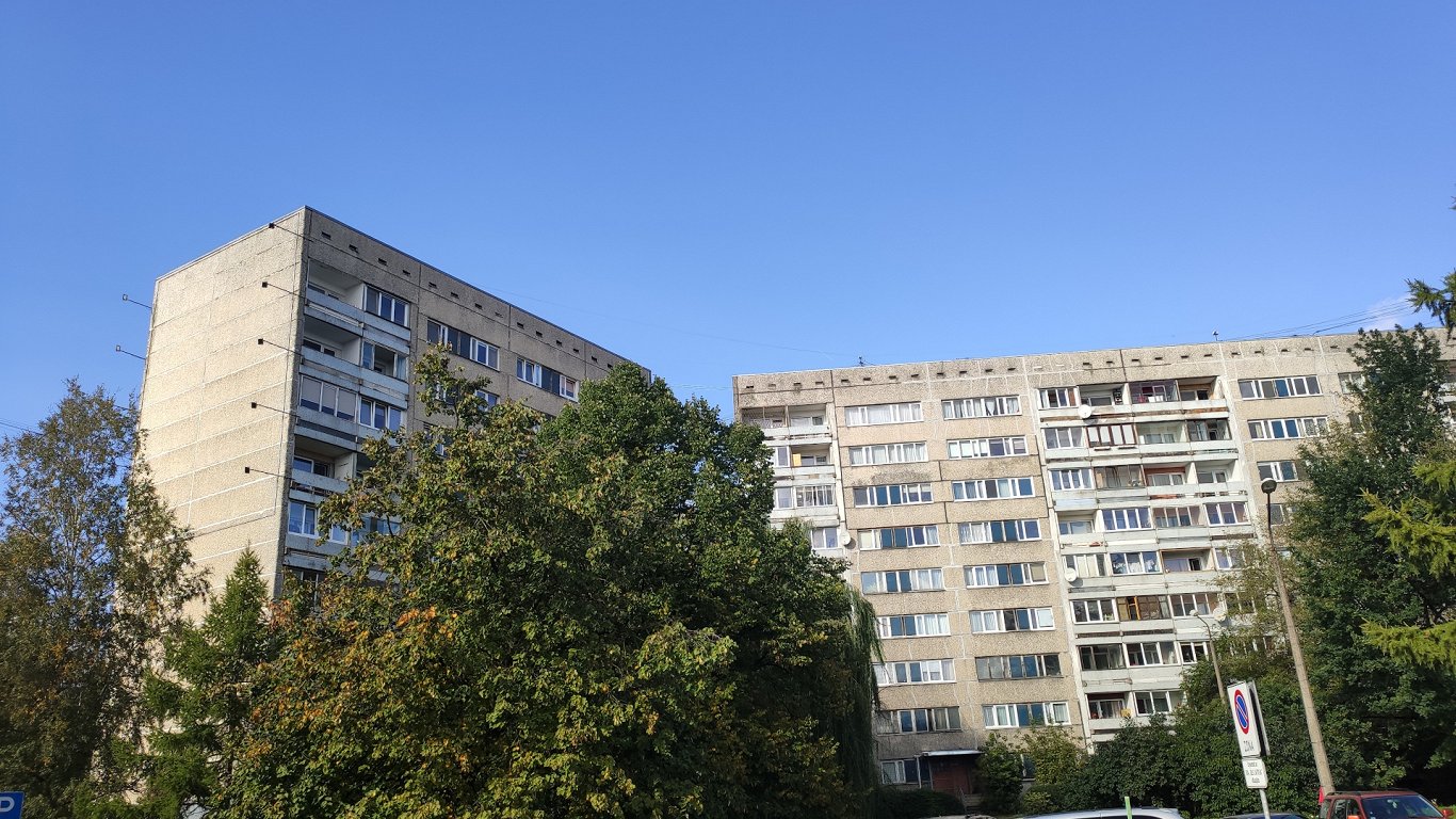 Most homes sold and bought in Latvia are Soviet-era flats