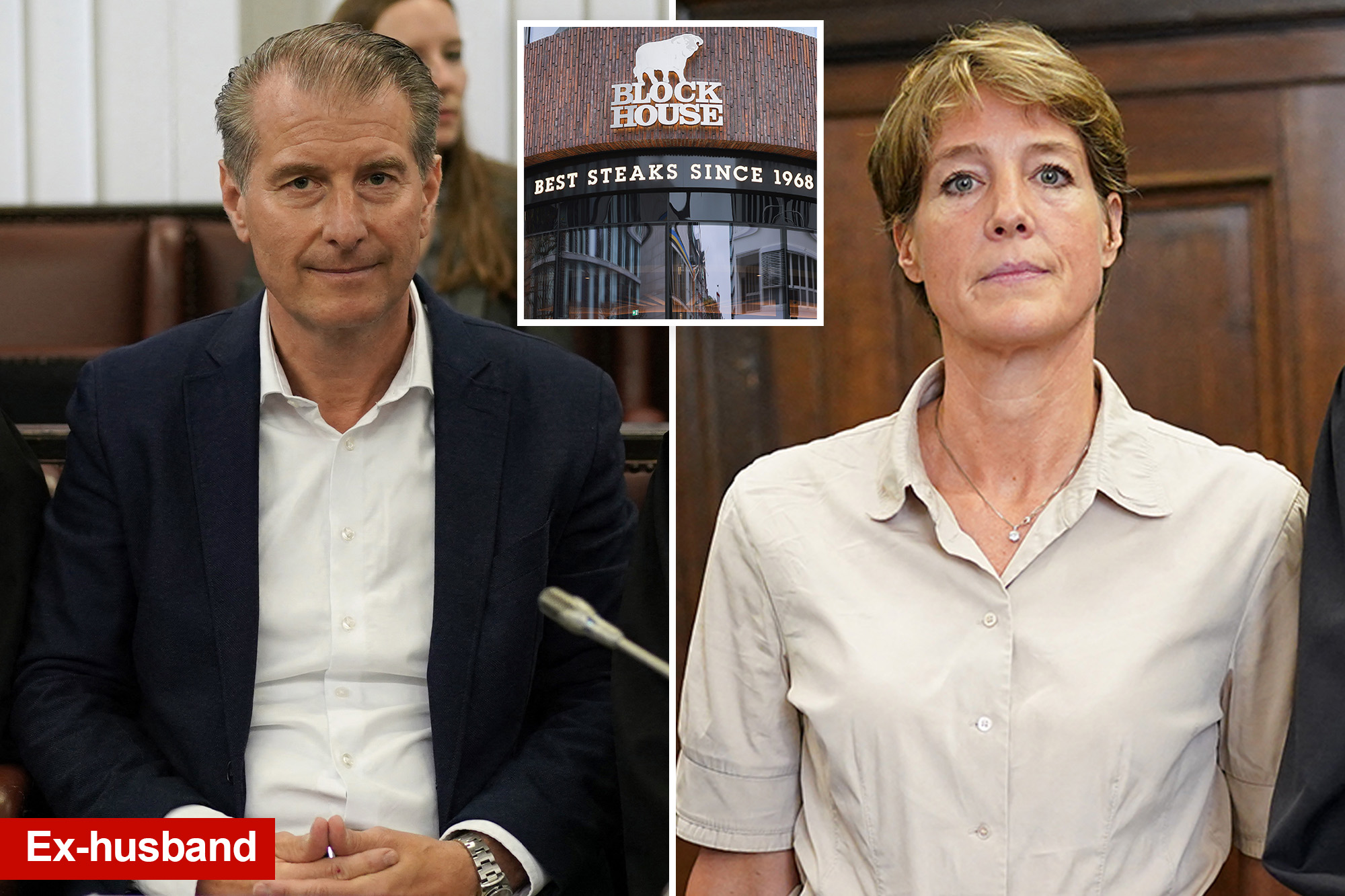 Steakhouse heiress Christina Block, TV journalist boyfriend hired ...