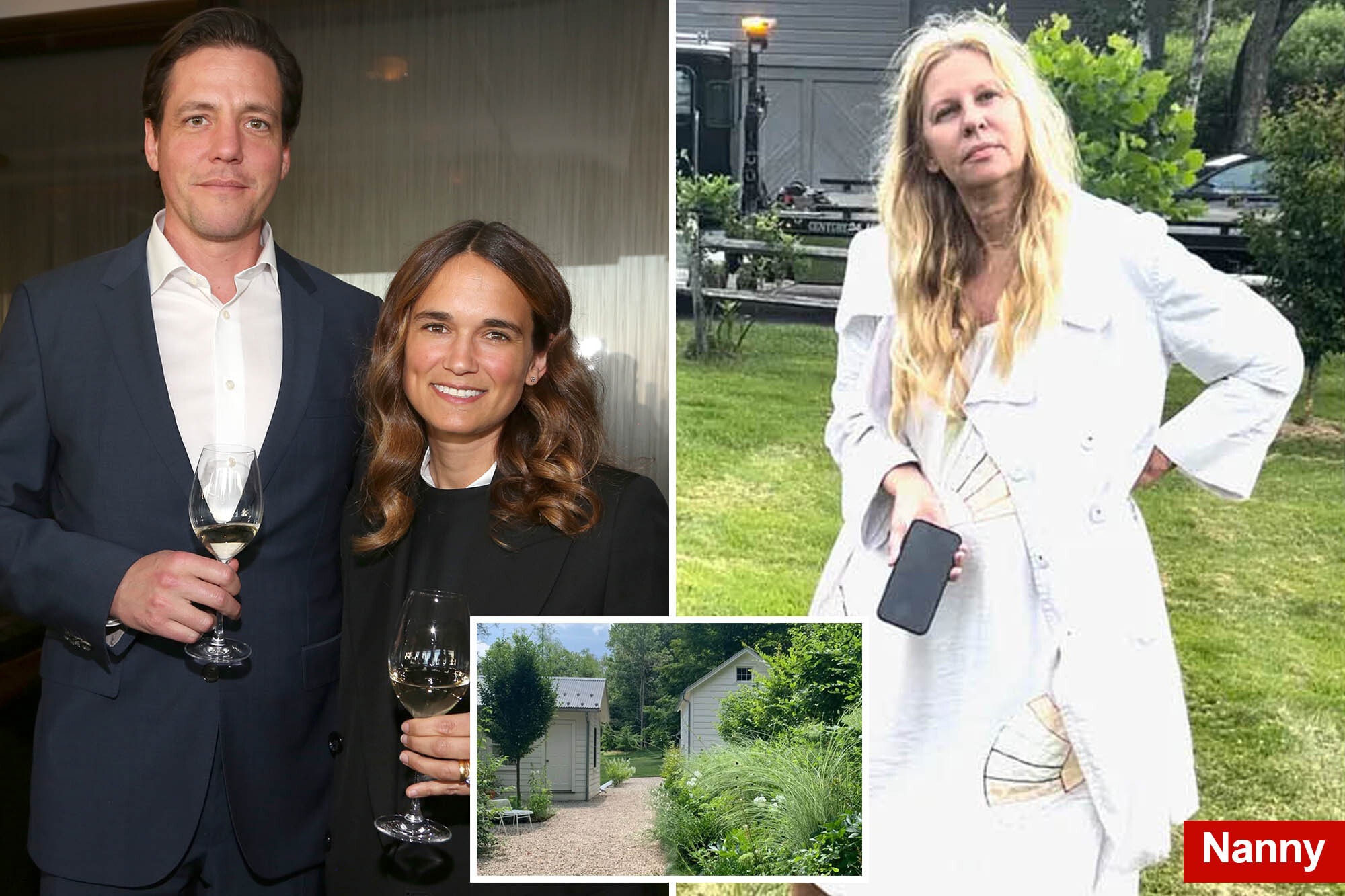 Squatting nanny makes couple’s lavish $1M upstate NY farmhouse a living ...