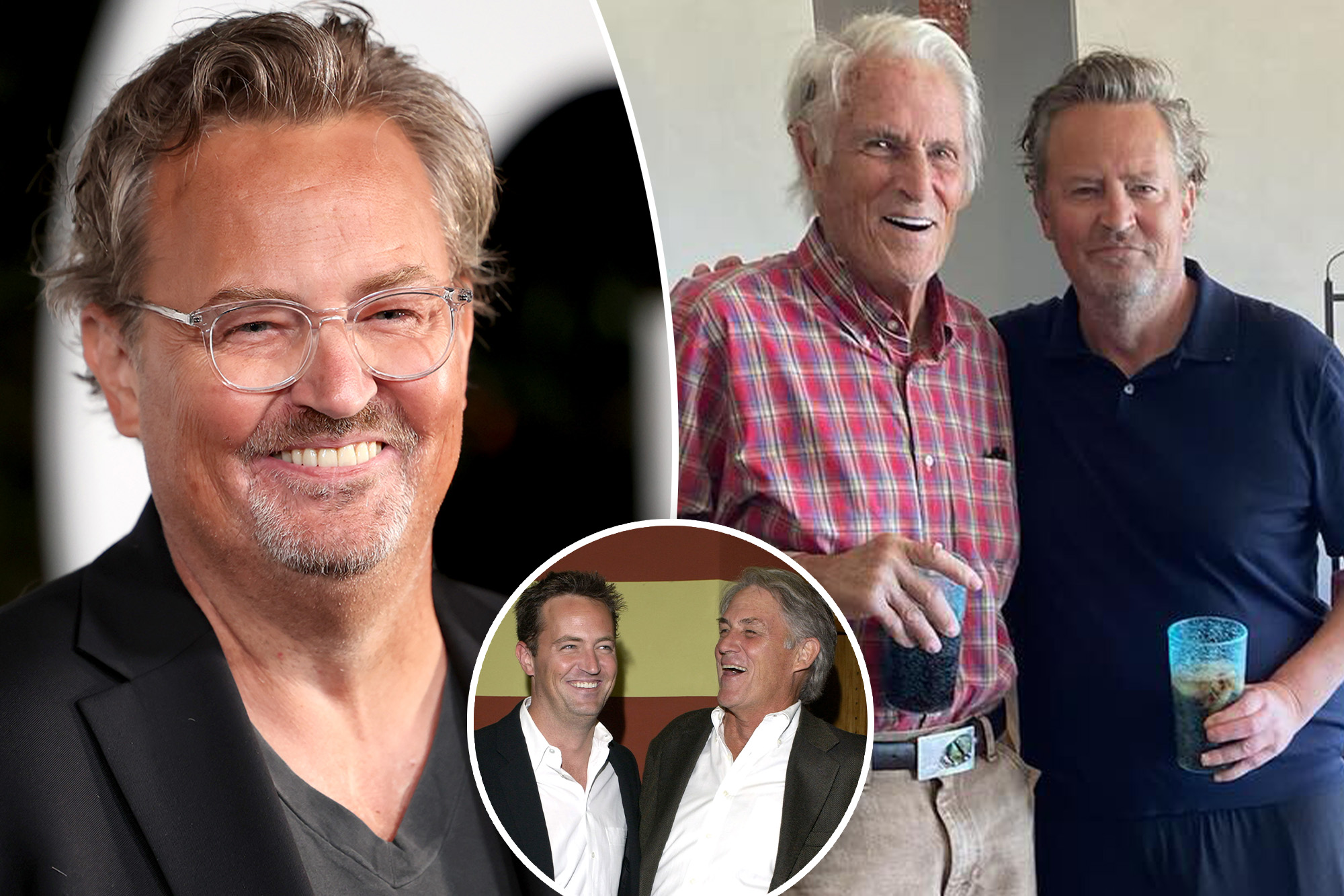 Matthew Perry shares very rare photo with his dad, actor John Bennett Perry Matthew Perry shares very rare photo with his dad, actor John Bennett Perry