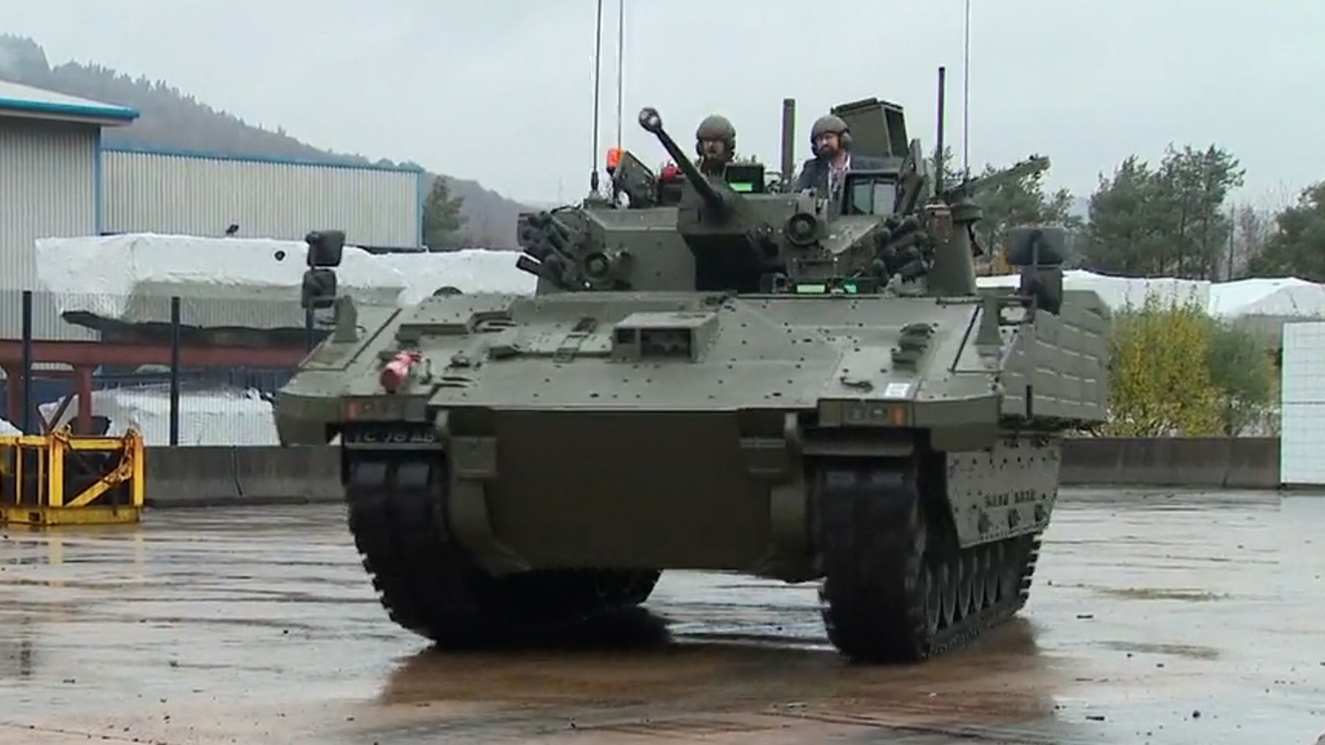 Ex-commander of unit tasked with trialling Ajax armoured vehicle lost ...