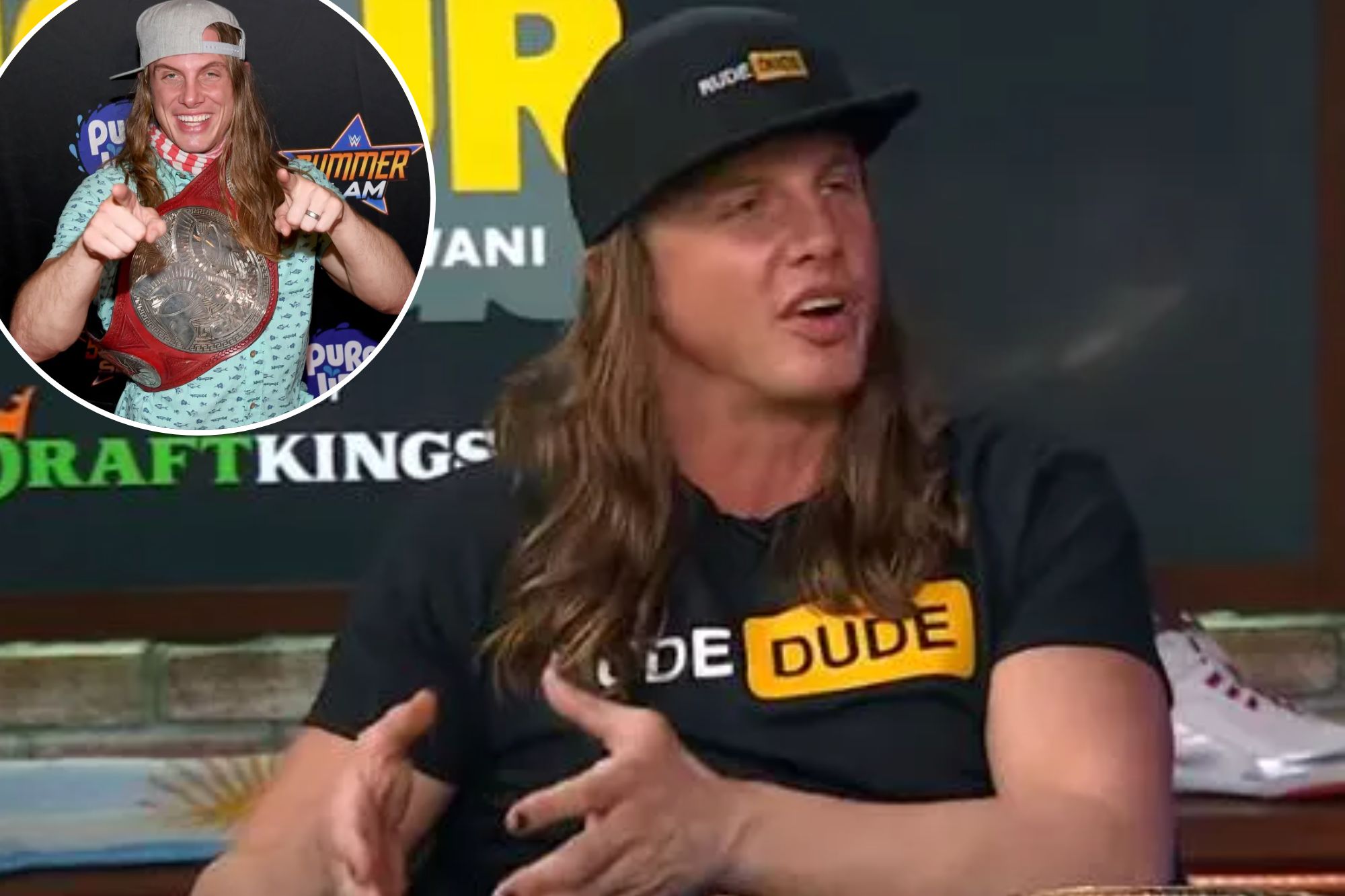 Matt Riddle failed WWE drug tests after doing cocaine at strip clubs