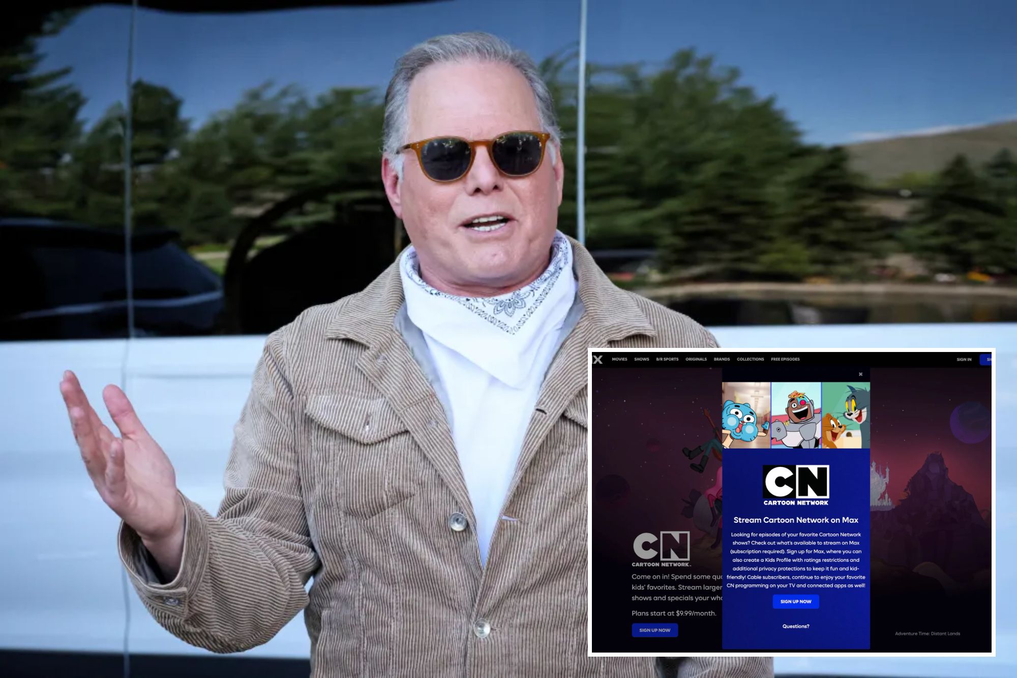 Cartoon Network website goes dark amid Warner Bros. Discovery cost ...