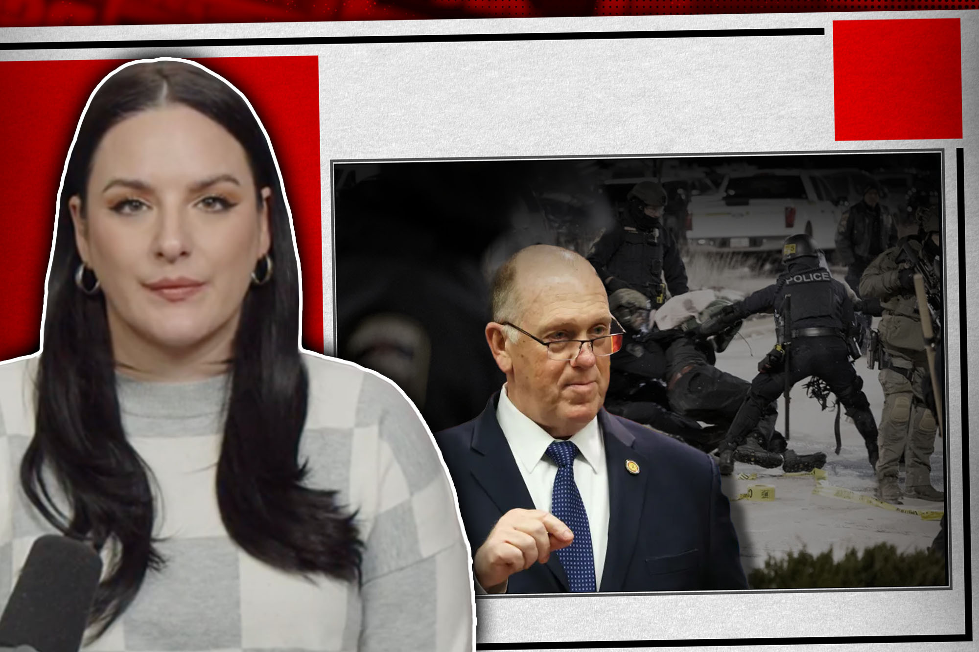 Homan at the helm in Minnesota, Maxwell: 25 Epstein accomplices inked ...